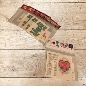 Hot Topic | Accessories | Rare Botdf Blood On The Dance Floor Temporary ...